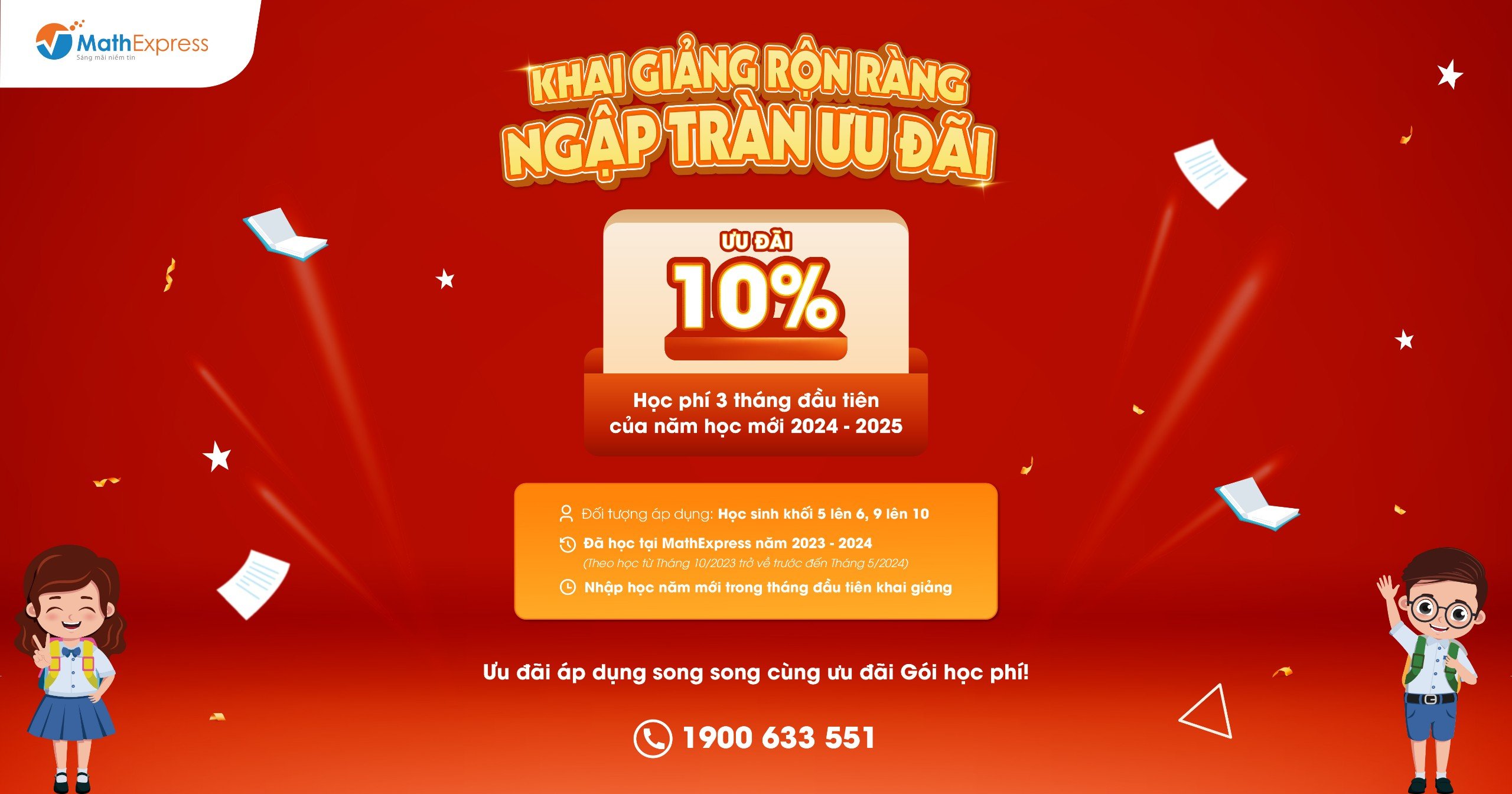 Tin tức MathExpress - CLB Toán bồi dưỡng - MathExpress